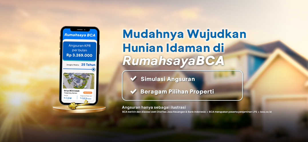 KPR - Rumahsaya BCA