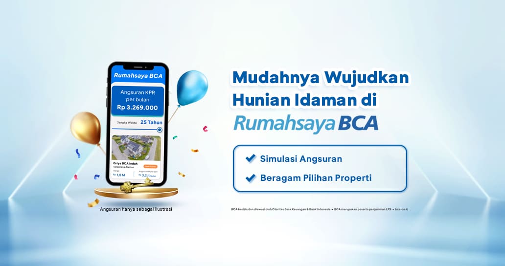 KPR - Rumahsaya BCA