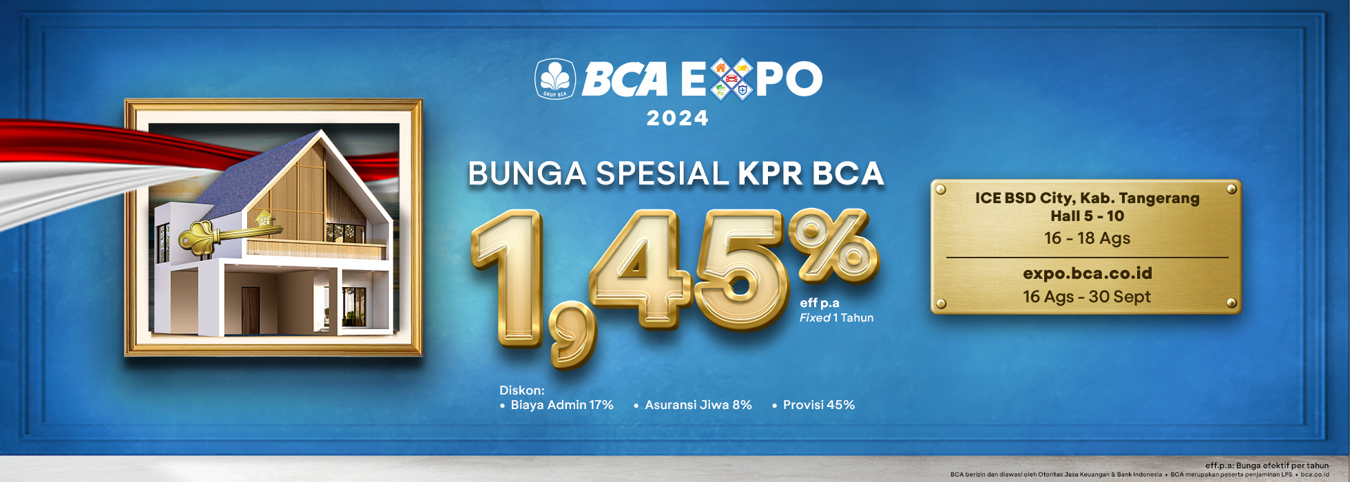 Bunga Spesial KPR - Rumahsaya BCA