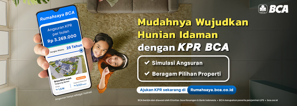 Bunga Spesial KPR - Rumahsaya BCA
